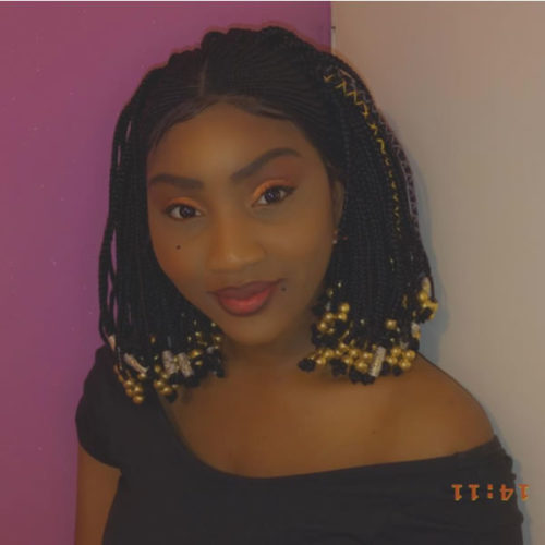 Cardi B with Beads Black Braided Wig – Braided Wigs Store UK | Eminado ...