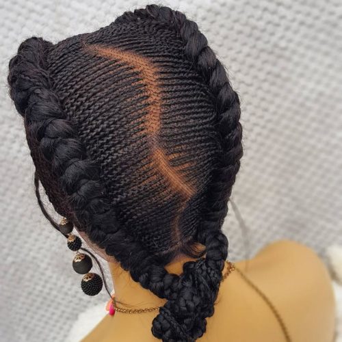 Cardi B with Beads | Braided Wigs Store UK | Eminado Braided Wigs ...
