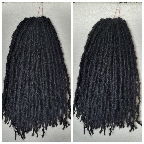 Distressed locs 2.0, Crochet Locs | Braided Wigs Store UK | Eminado ...