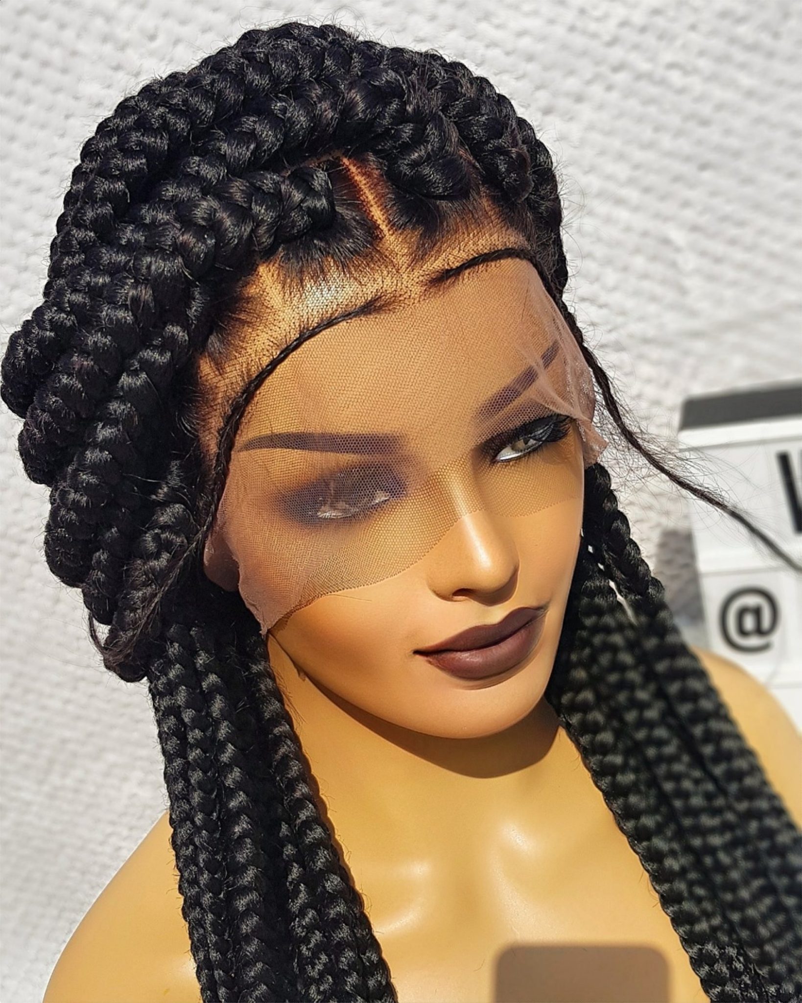 Adora Jumbo Big Box Braided Wig – Braided Wigs Store UK | Eminado Braided Wigs | Braid Wig, Lace ...