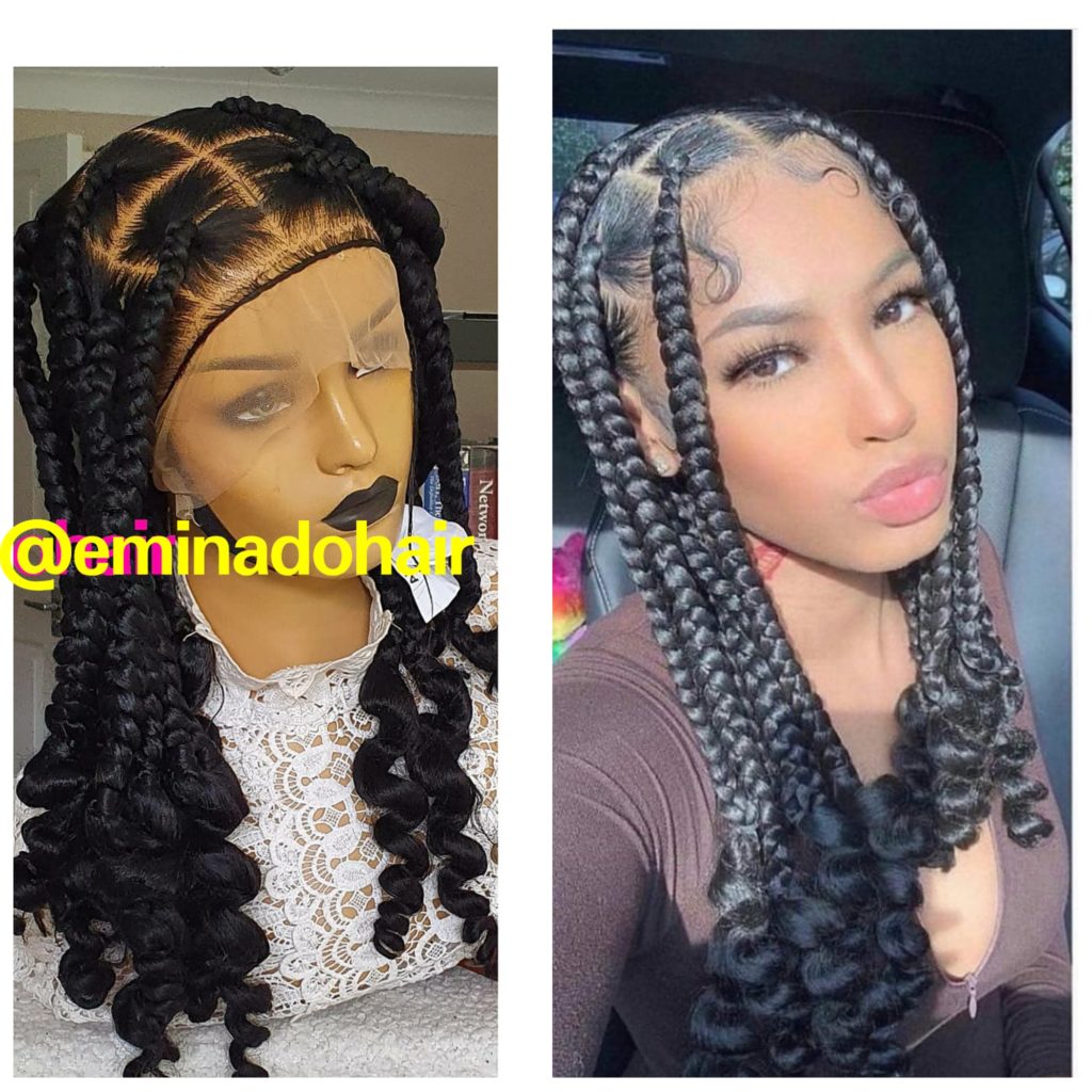 Aleah Coi Leray Black Box Braided Wig – Braided Wigs Store UK | Eminado ...