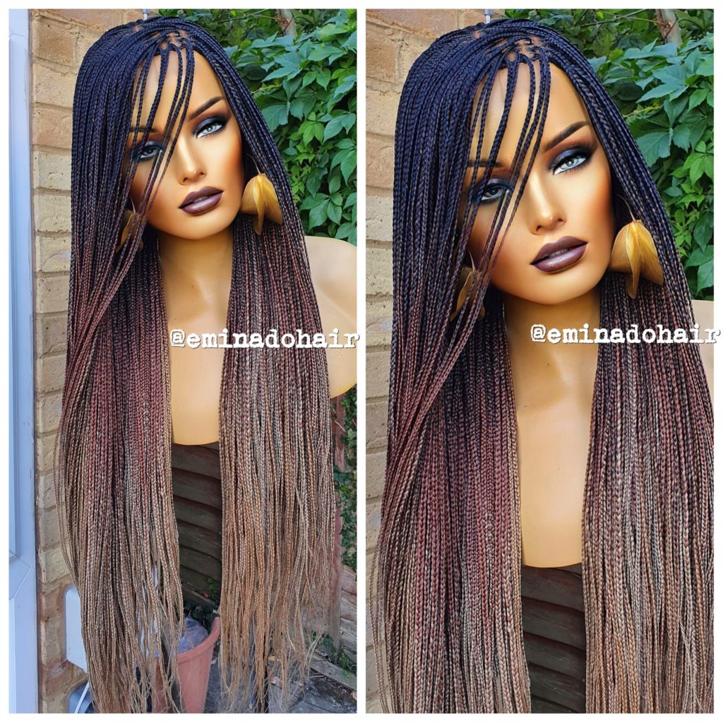 Ava C14 Small Knotless Box Braided Wig – Braided Wigs Store UK ...