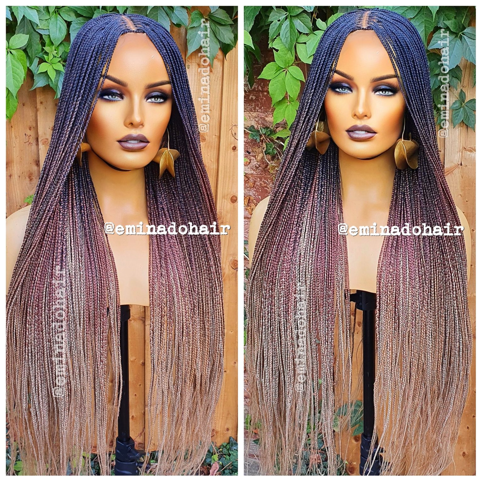 Ava C14 Small Knotless Box Braided Wig – Braided Wigs Store UK ...