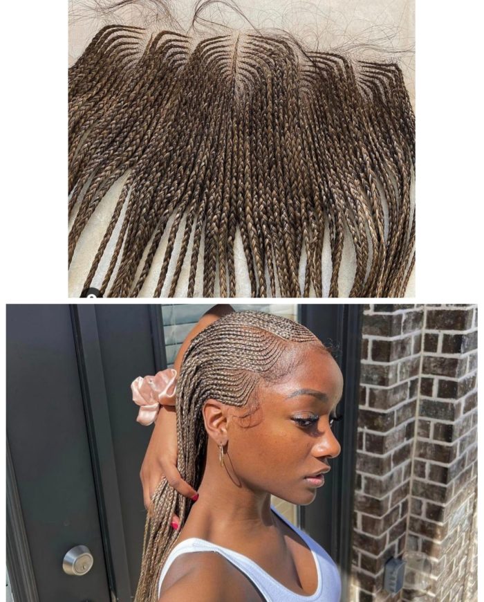 Milan braided wig, full lace wig | Braided Wigs Store UK | Eminado ...