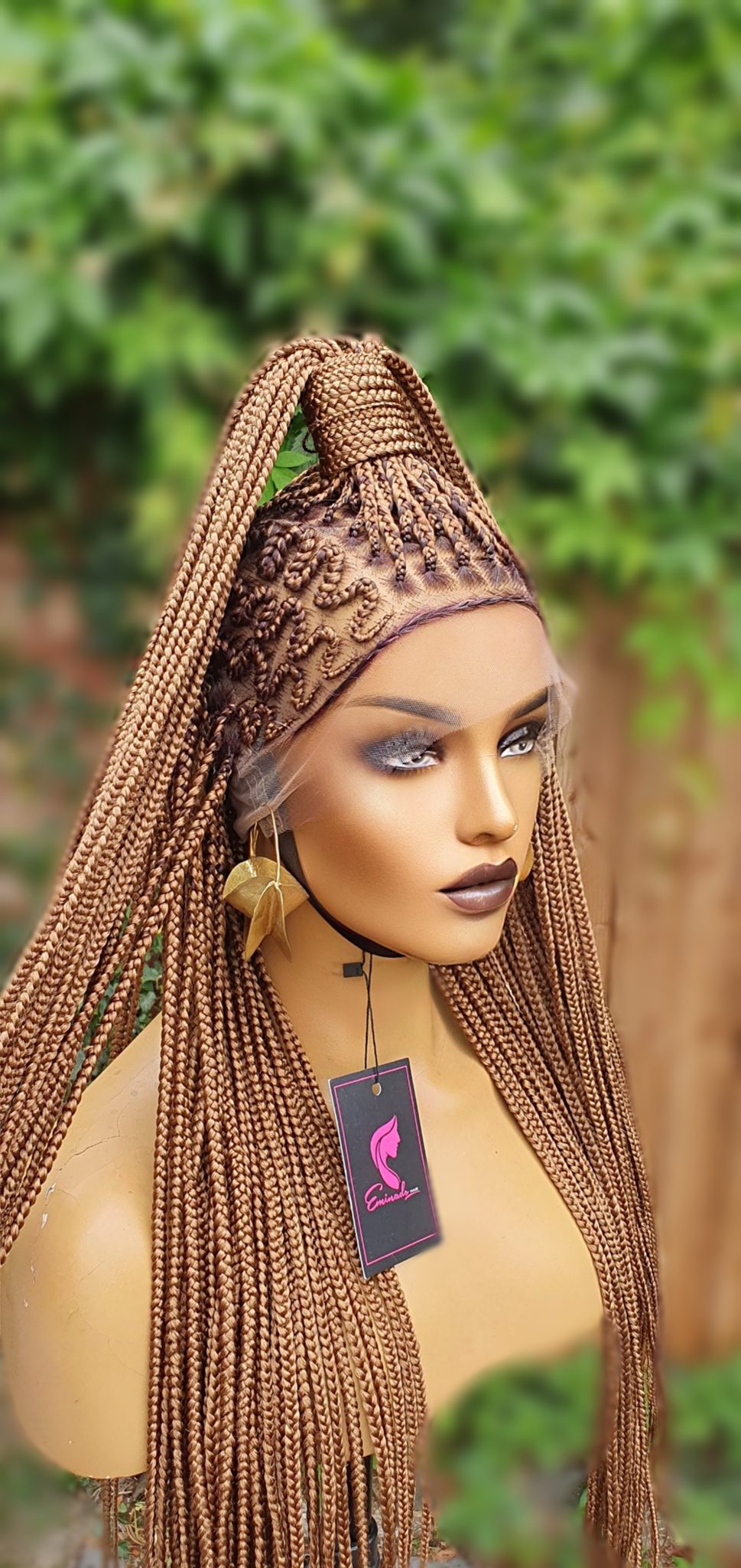 Racquel Multi Style Ket With Knotless Braided Wig – Braided Wigs Store ...