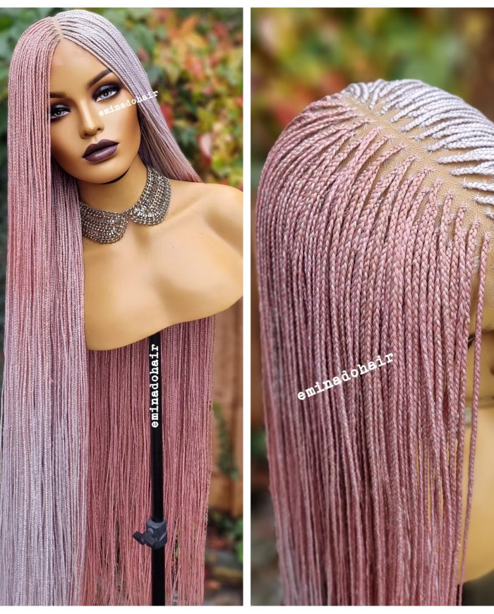 4c Afro Low Cut Full Frontal Black (Plus Other Colour Options Available ...