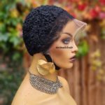 4c Afro Low Cut Full Frontal Black (Plus Other Colour Options Available ...