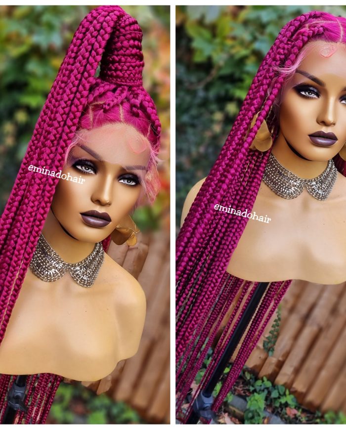 4c Afro Low Cut Full Frontal Black (Plus Other Colour Options Available ...