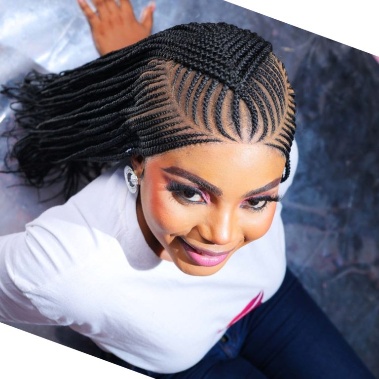 Bi Ket Brown Ket Cornrow Braided Wig | Eminado Hair